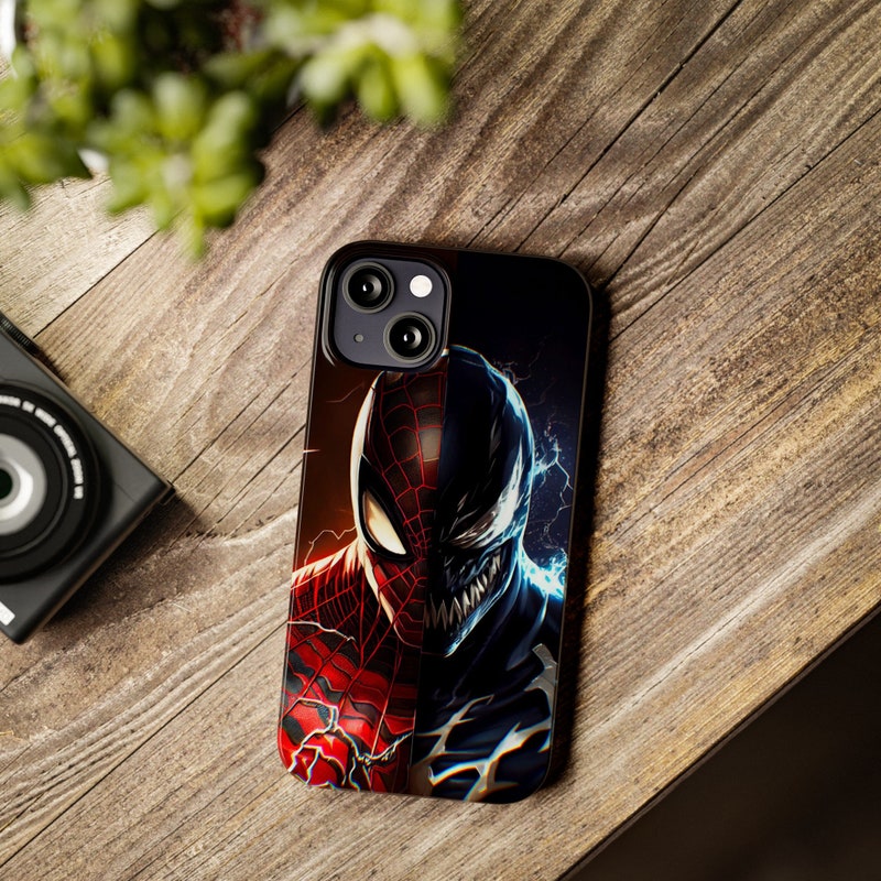 Spiderman Case - Etsy