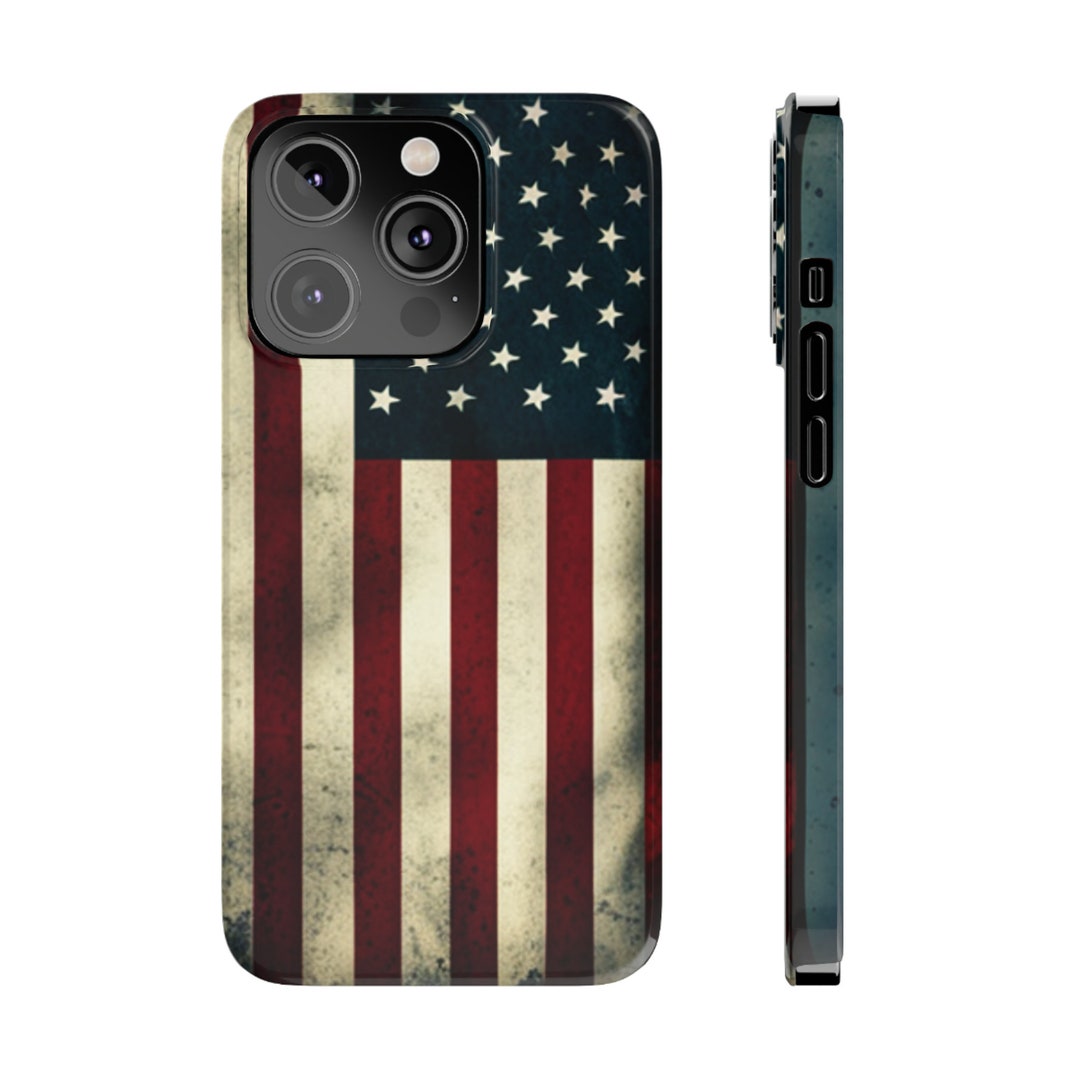 American Flag Phone Case - Etsy