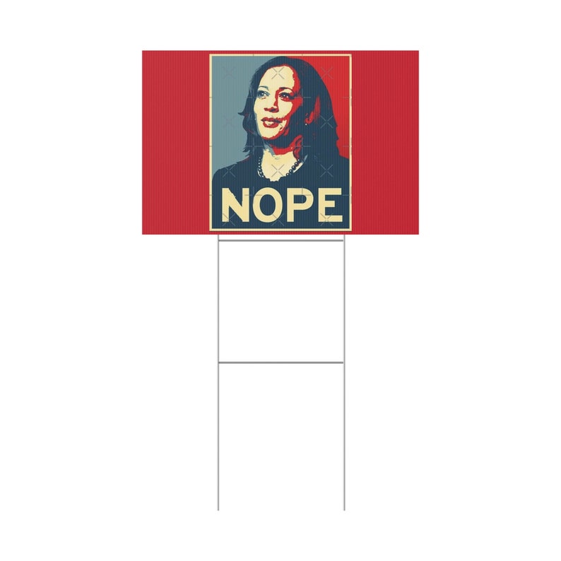Funny Kamala Yard Sign - Etsy