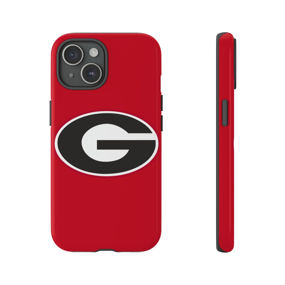 Red UGA Phone Case - Etsy