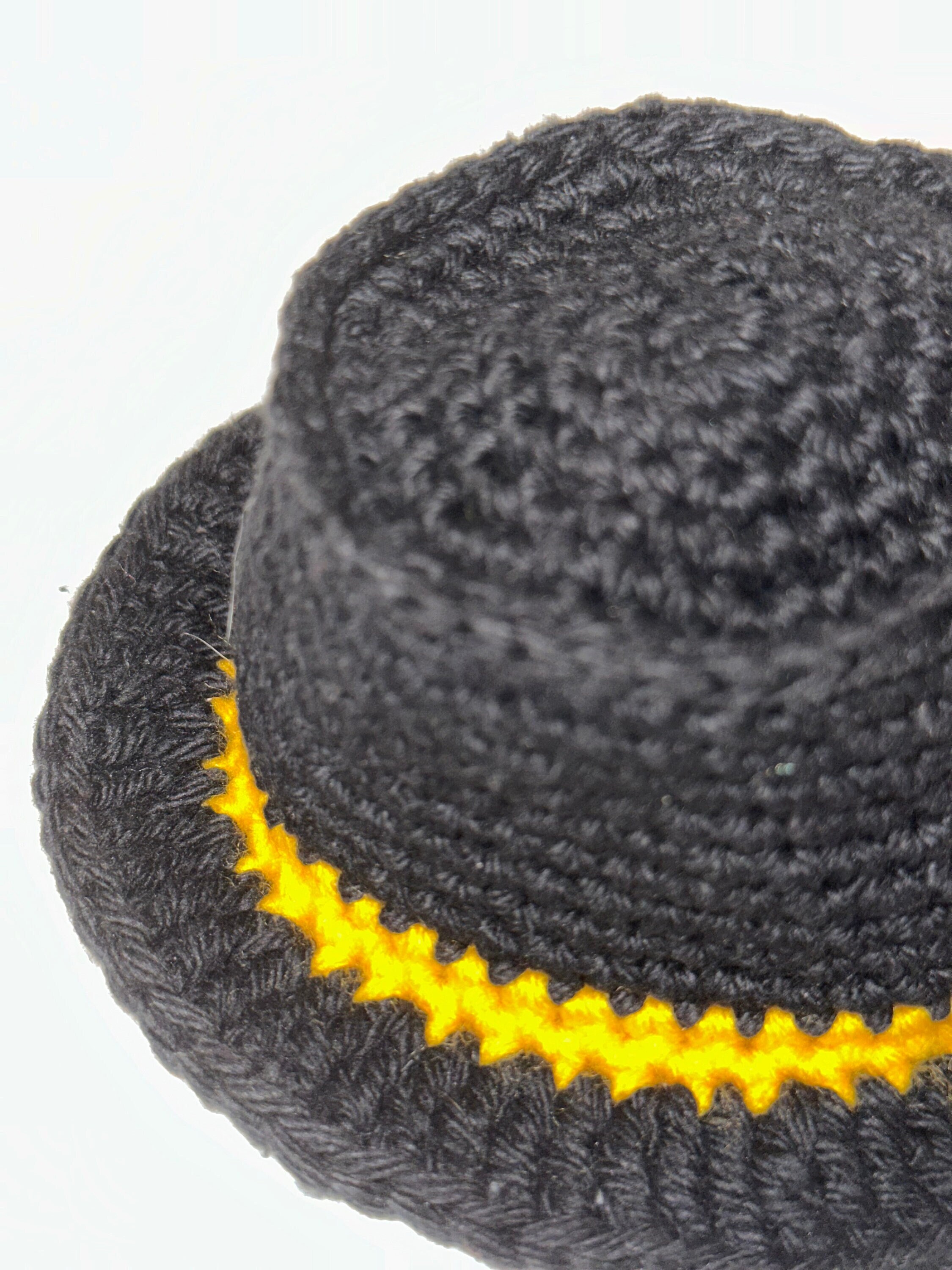 Top Hat Crochet Pattern - Etsy