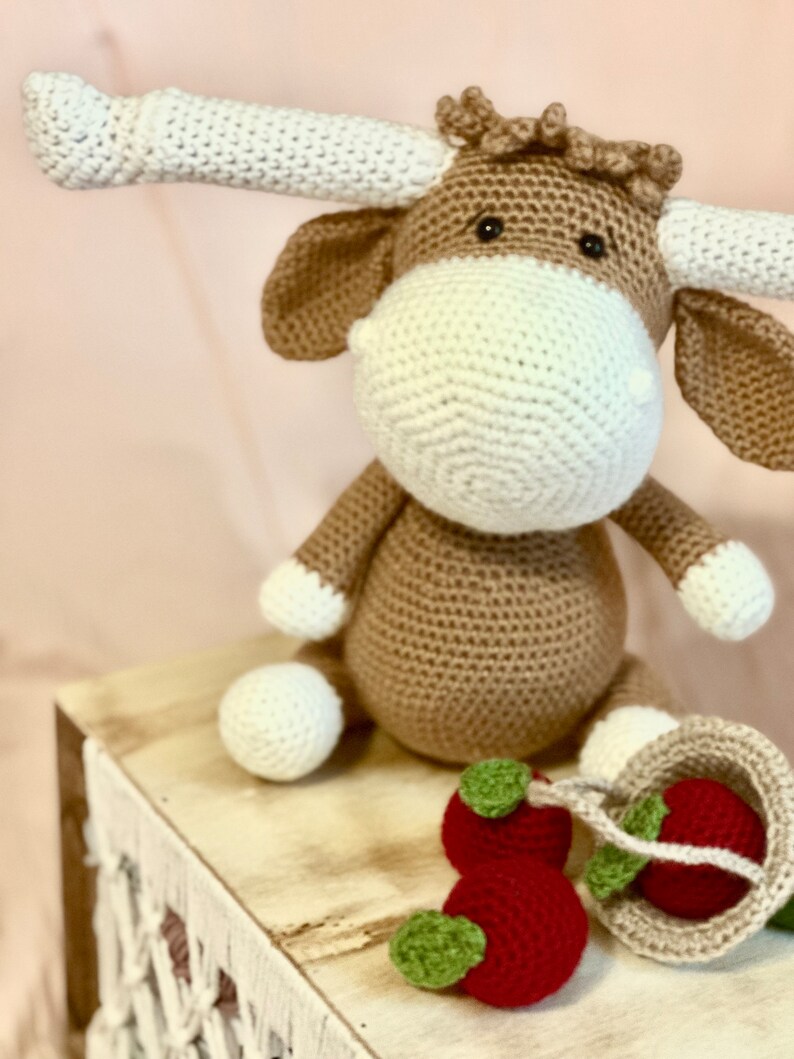 Henry the Longhorn Crochet Pattern - Etsy