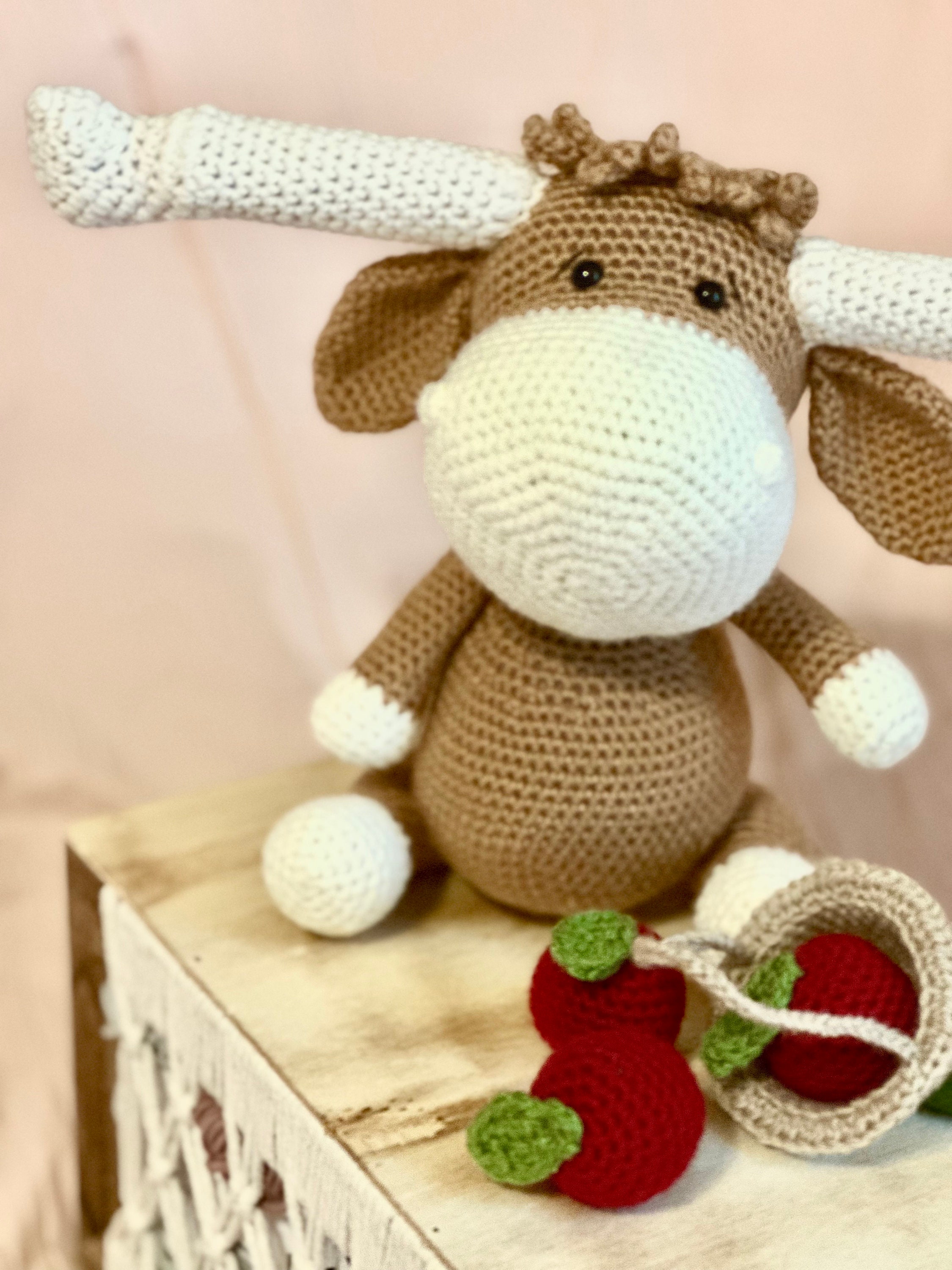 Henry the Longhorn Crochet Pattern - Etsy