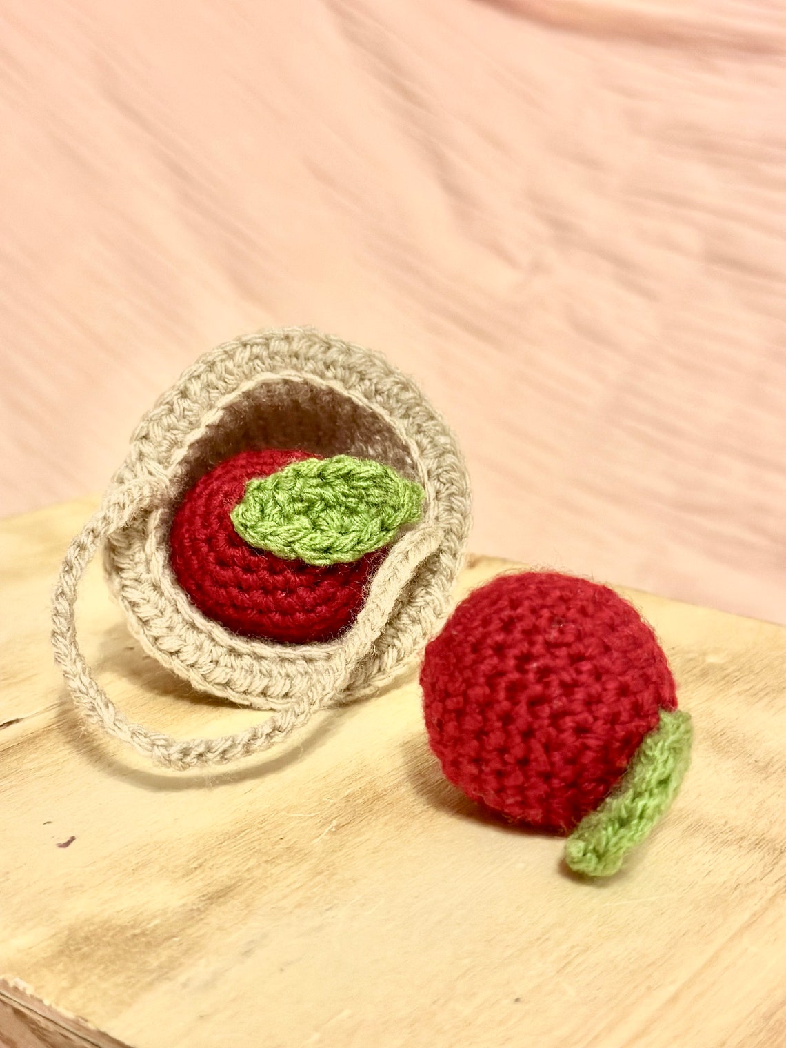 Basket of Apples Crochet Pattern - Etsy