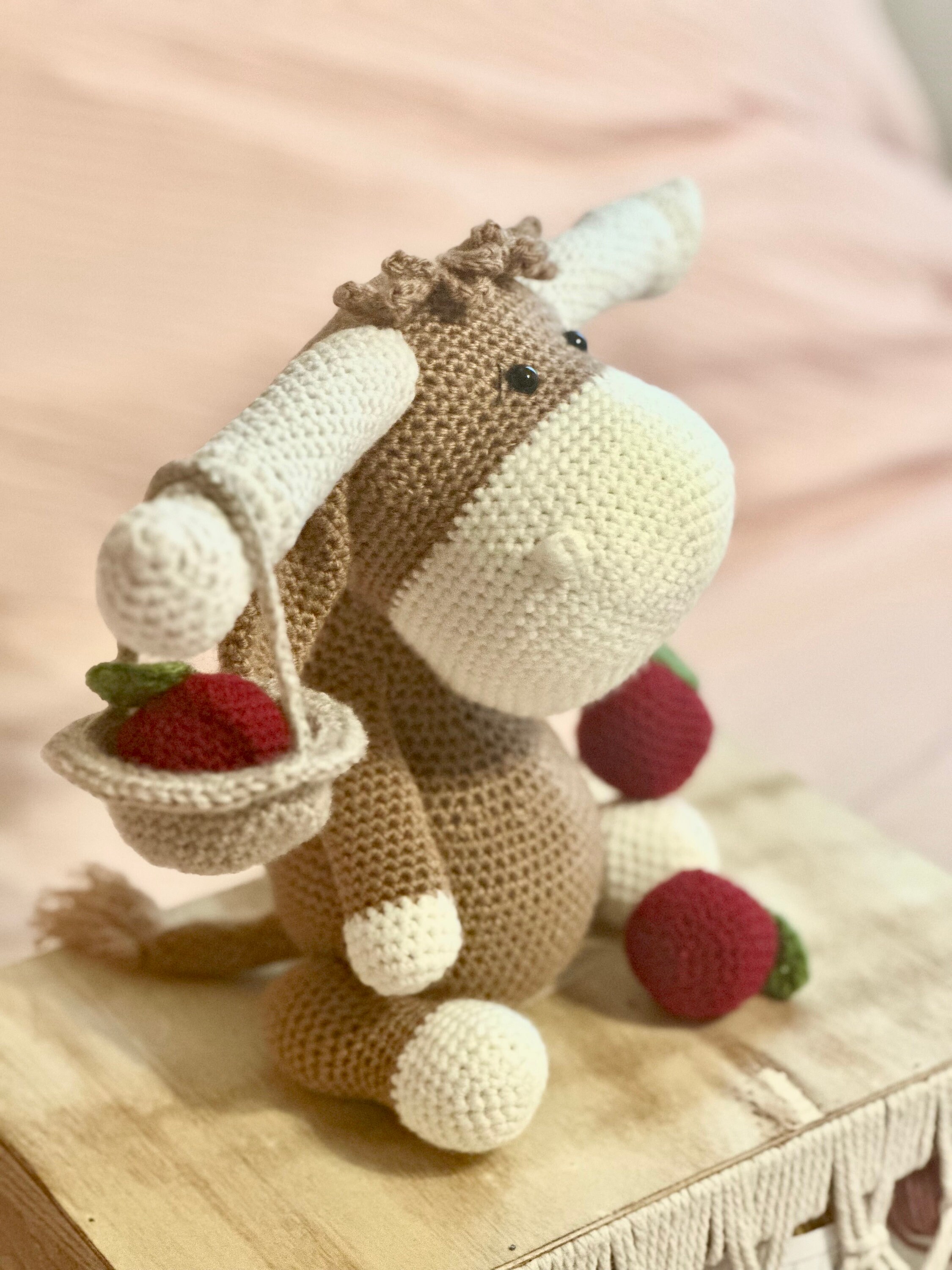 Henry the Longhorn Crochet Pattern - Etsy
