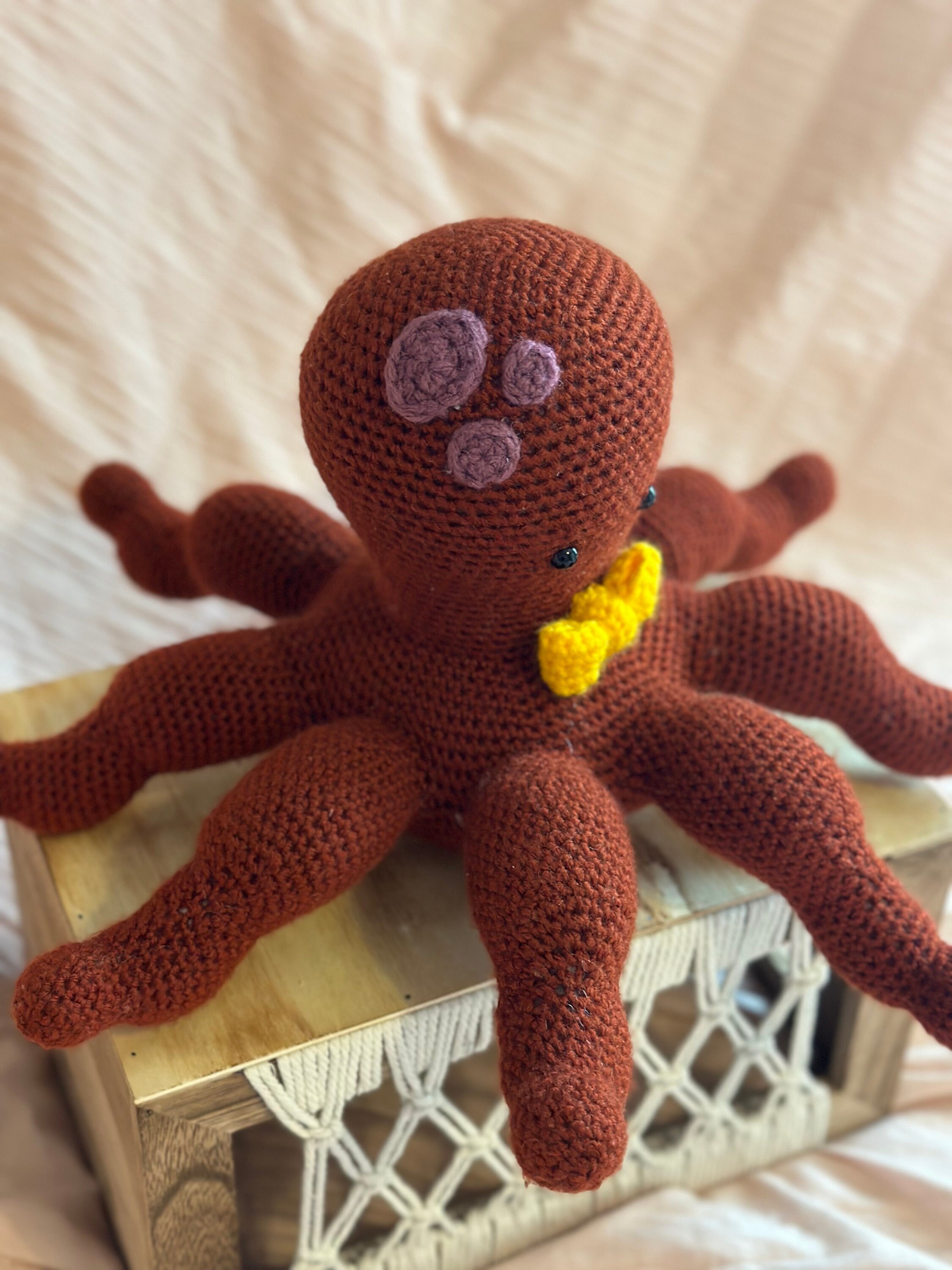 Eddie the Octopus Crochet Pattern - Etsy