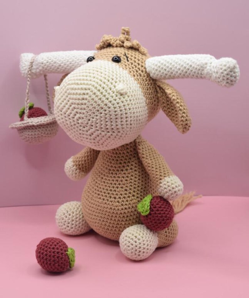 Henry the Longhorn Crochet Pattern - Etsy