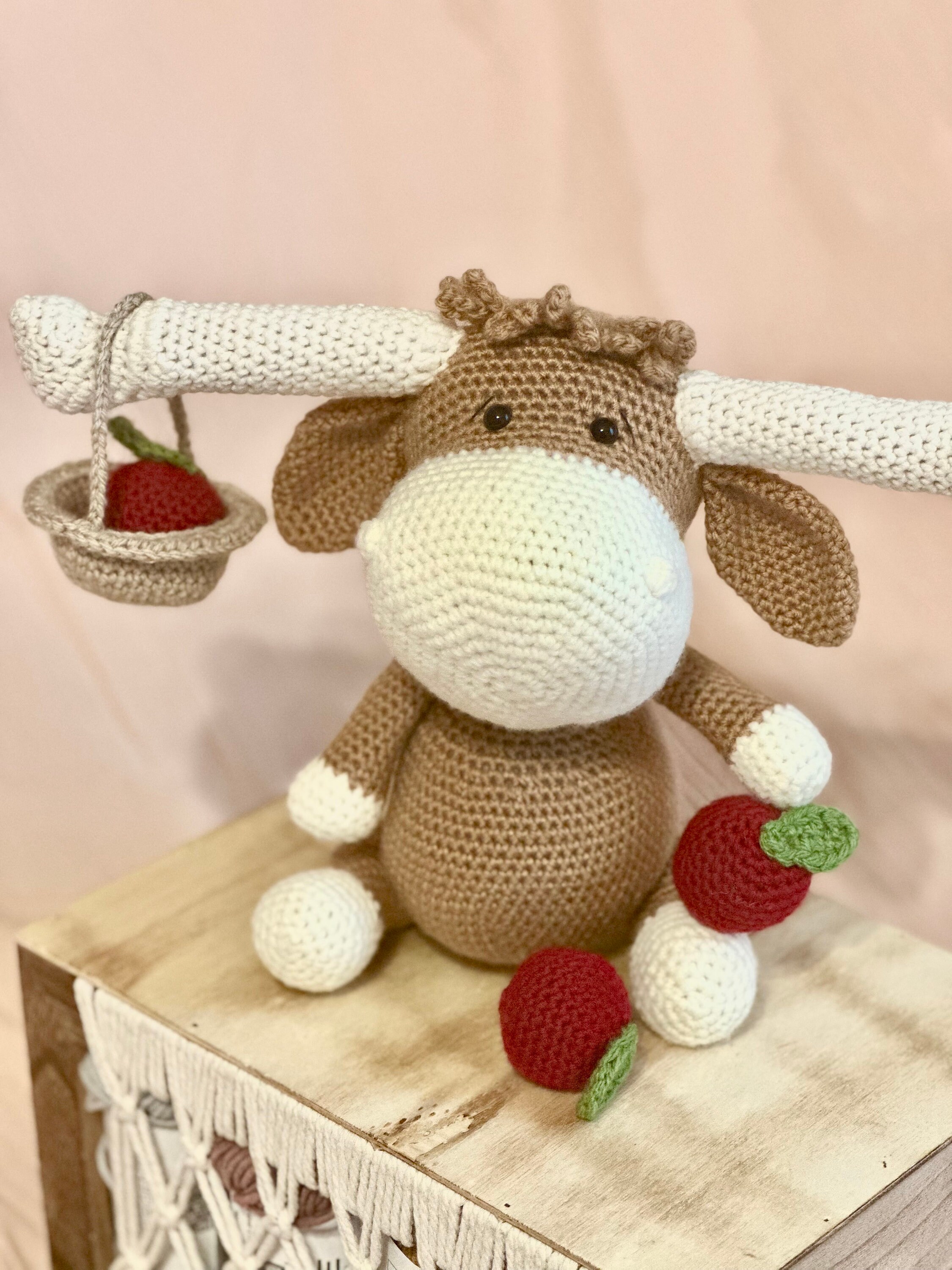 Henry the Longhorn Crochet Pattern - Etsy