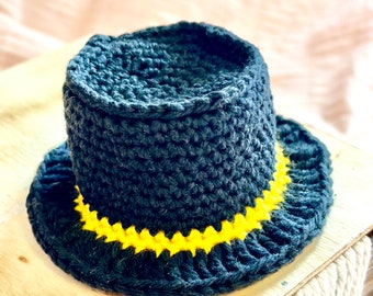 Super Snappy Top Hat Crochet Pattern - Etsy