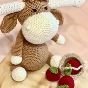 Henry the Longhorn Crochet Pattern - Etsy