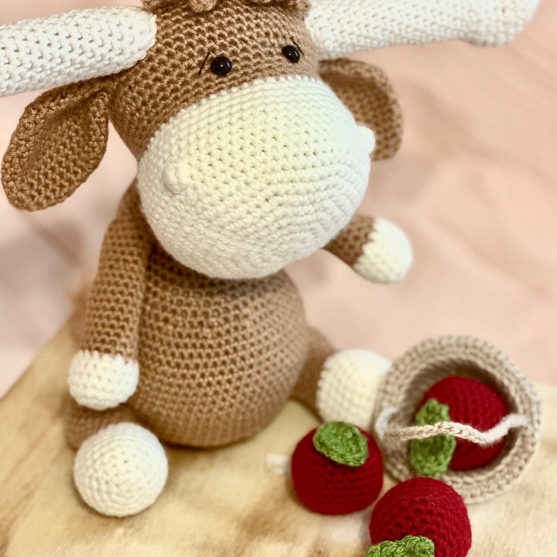 Crochet Longhorn - Etsy