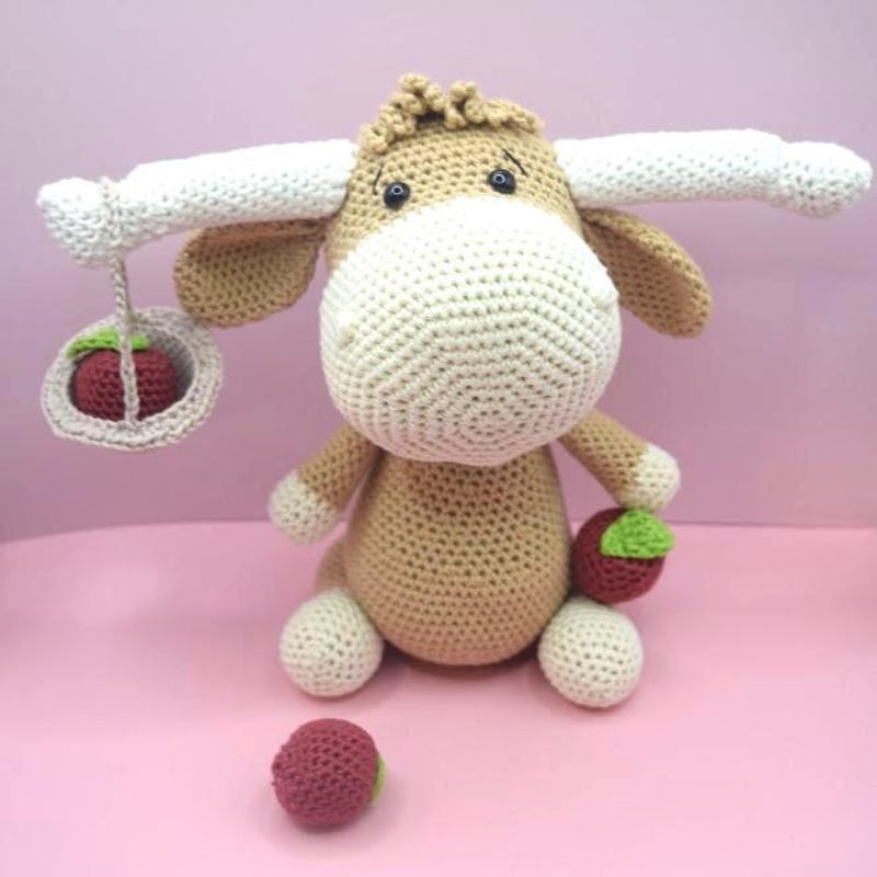 Crochet Longhorn - Etsy