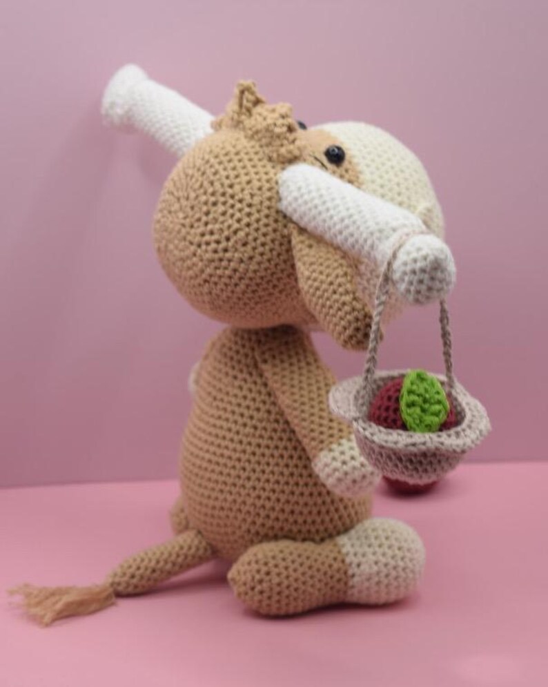 Henry the Longhorn Crochet Pattern - Etsy