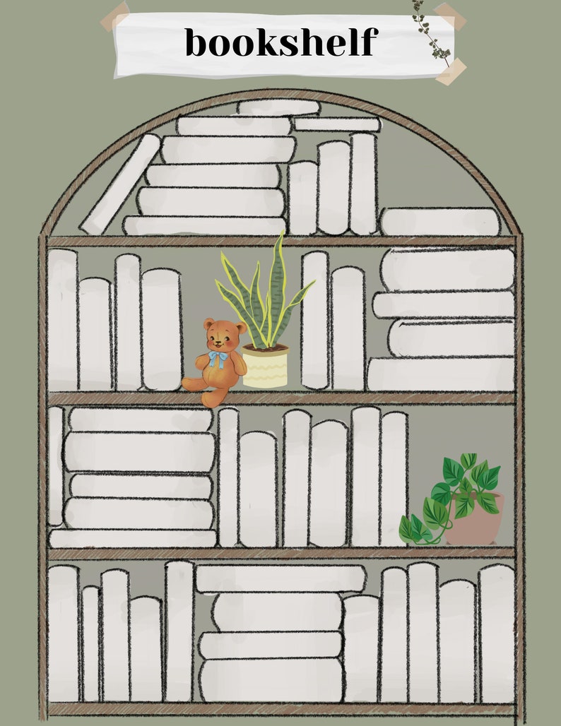 Reading Journal - Etsy