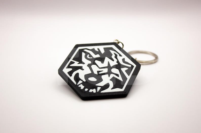 3D Printed Escape From Tarkov Faction Keychain Keyring SCAV, USEC or ...