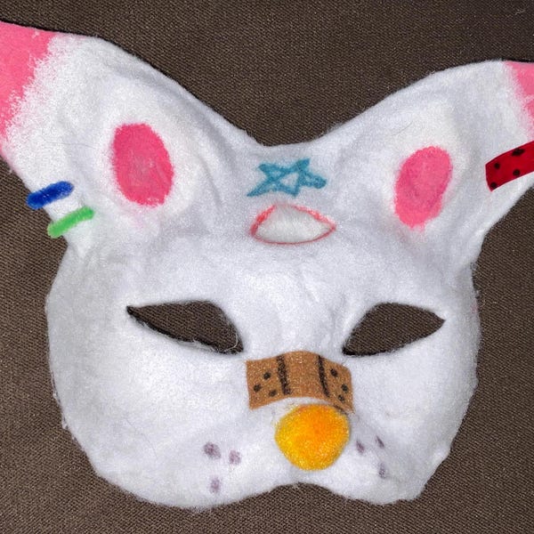 Bat Therian Mask - Etsy