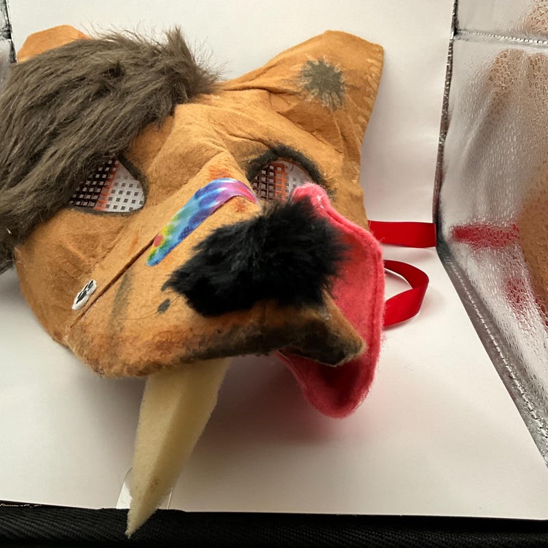 Coyote Therian Mask - Etsy