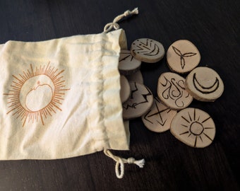 Witches Runes Clip Art - Etsy