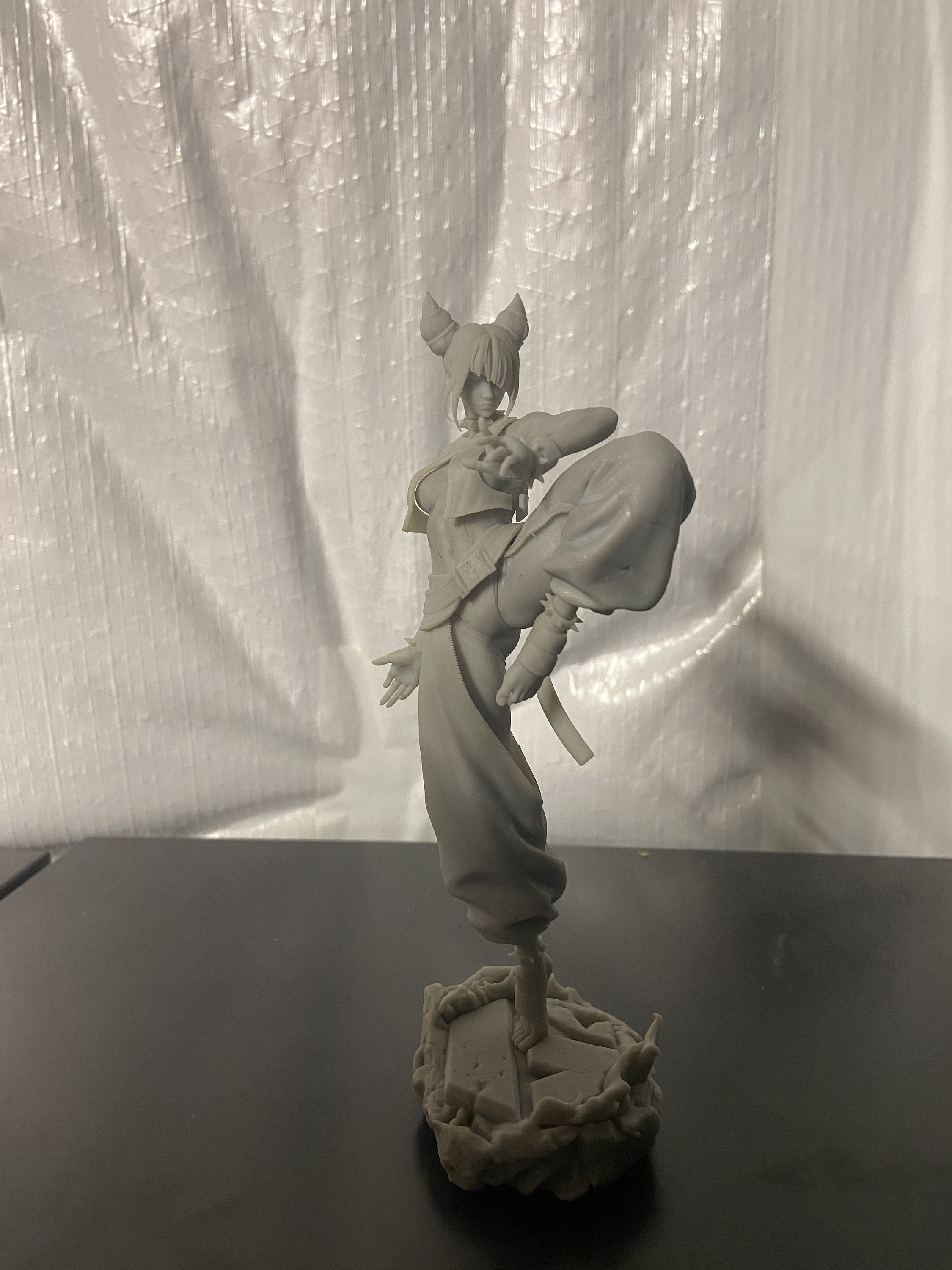 Juri Fan Made 3D Printed Resin Figure. - Etsy