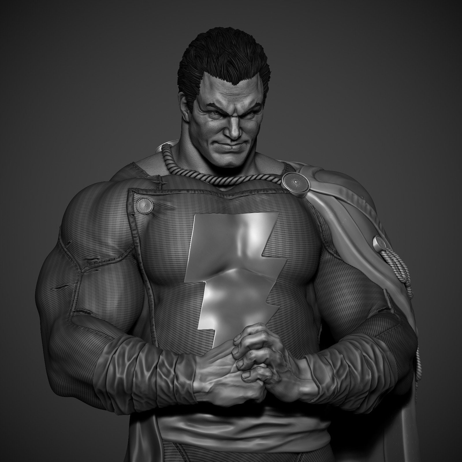 Shazam Fan Made 3D Printed Resin Figure - Etsy