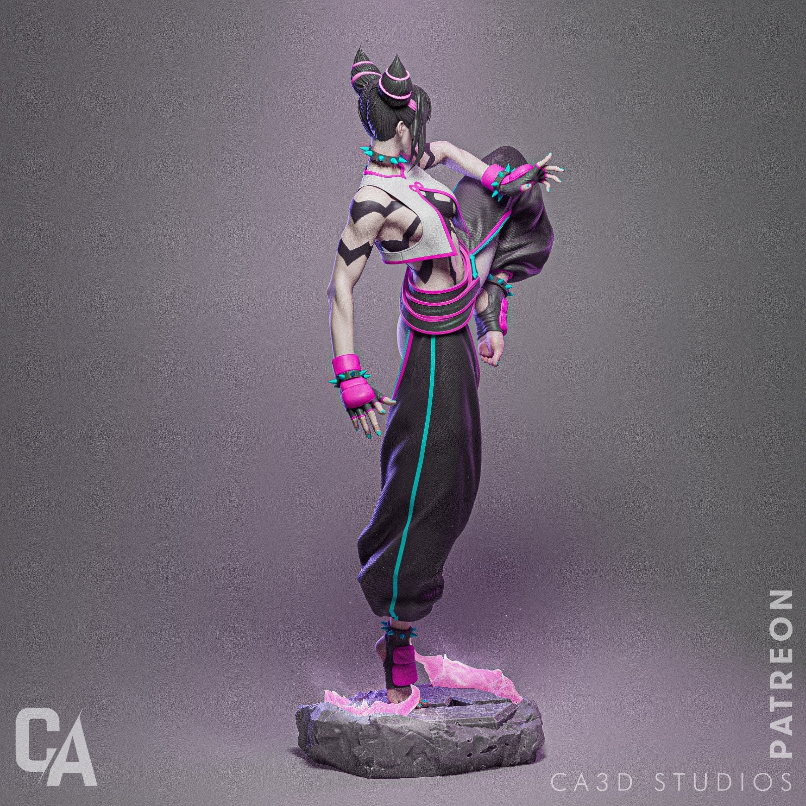 Juri Fan Made 3D Printed Resin Figure. - Etsy