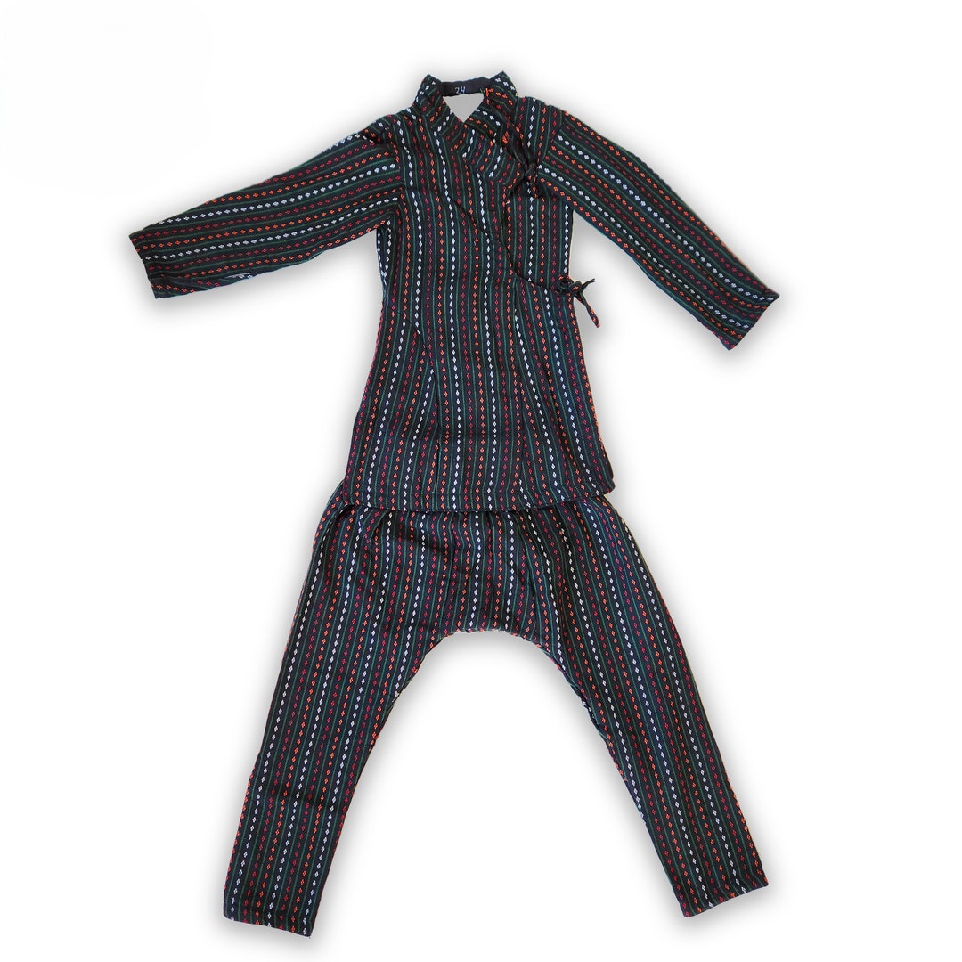Newari Dress Set for Boys, Nepalese Authentic Dress, Nepali Cultural ...