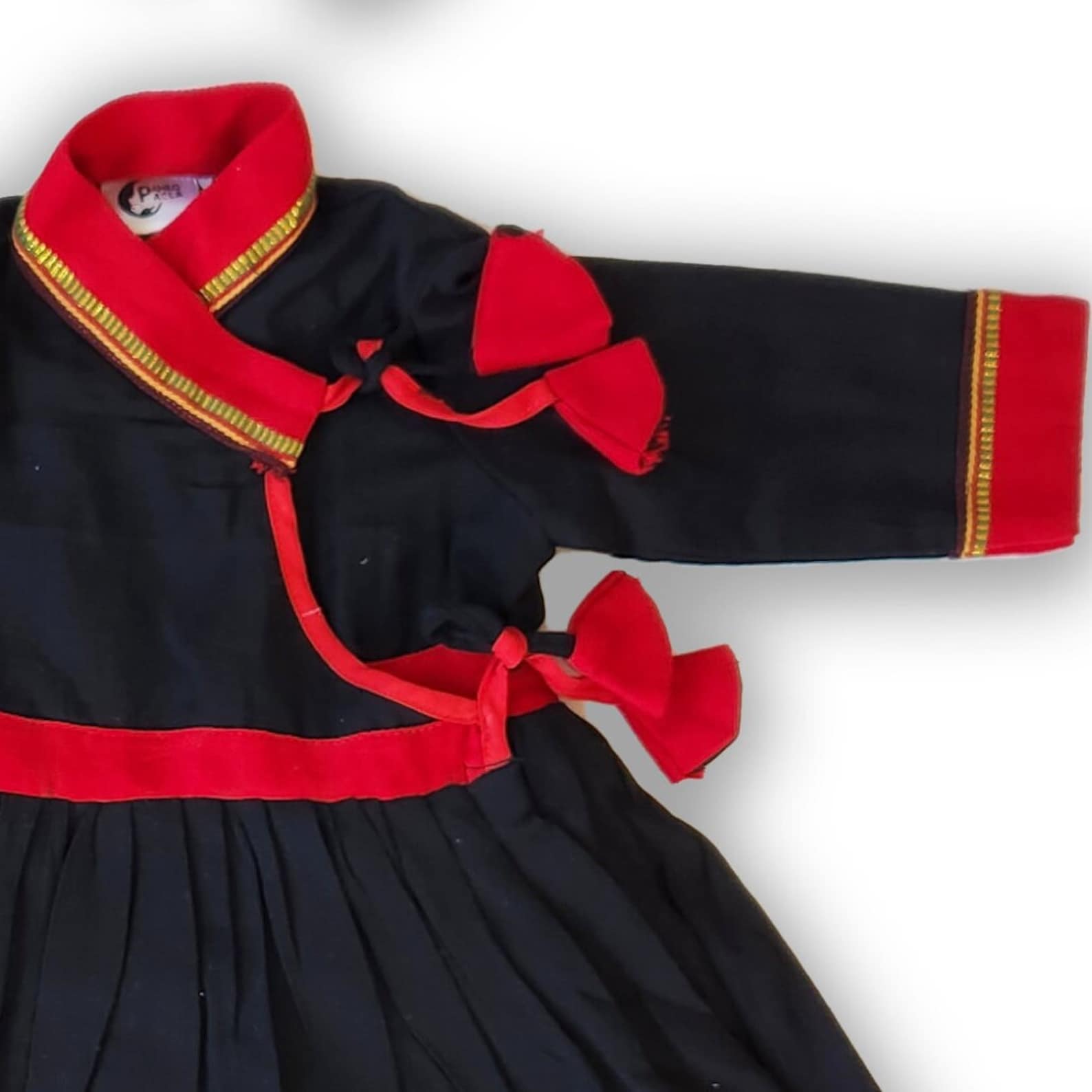 Girls Newari Dress, Nepali Ethnic Dress, Nepali Cultural Dress for Kids ...