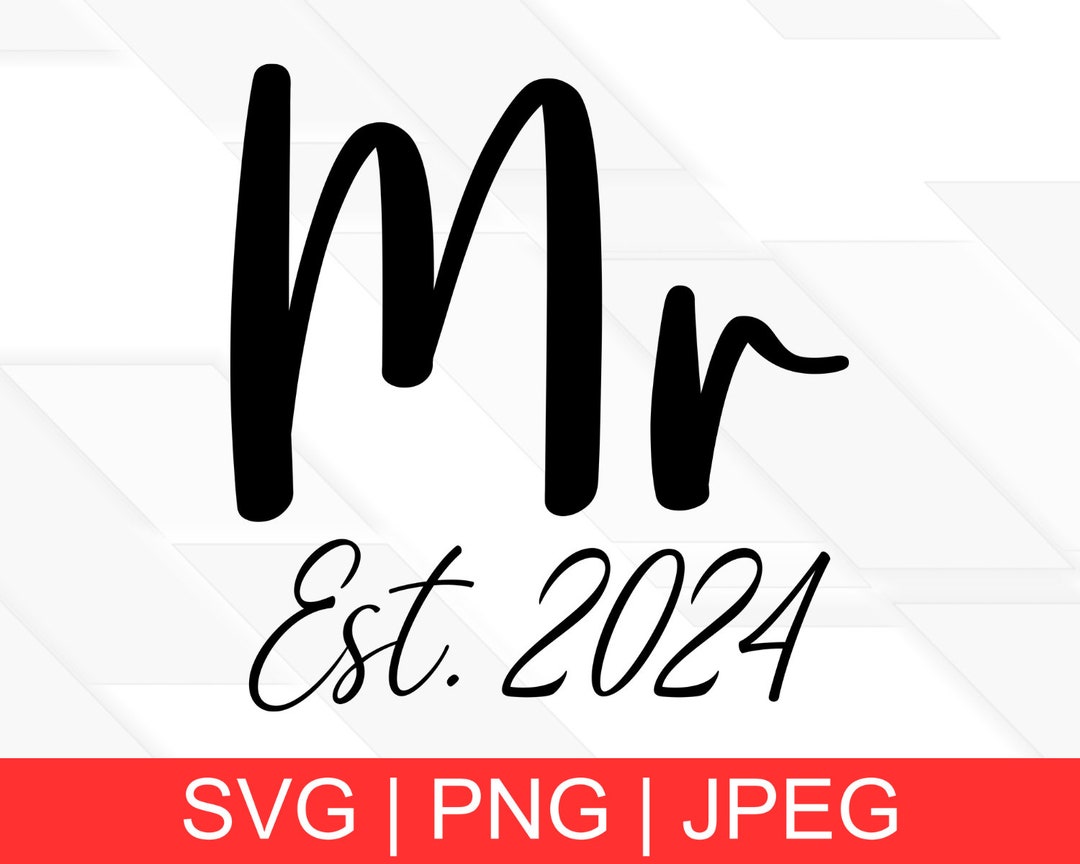 Mr and Mrs SVG, Just Married SVG, Bride SVG, Bride Squad Svg, Bride ...