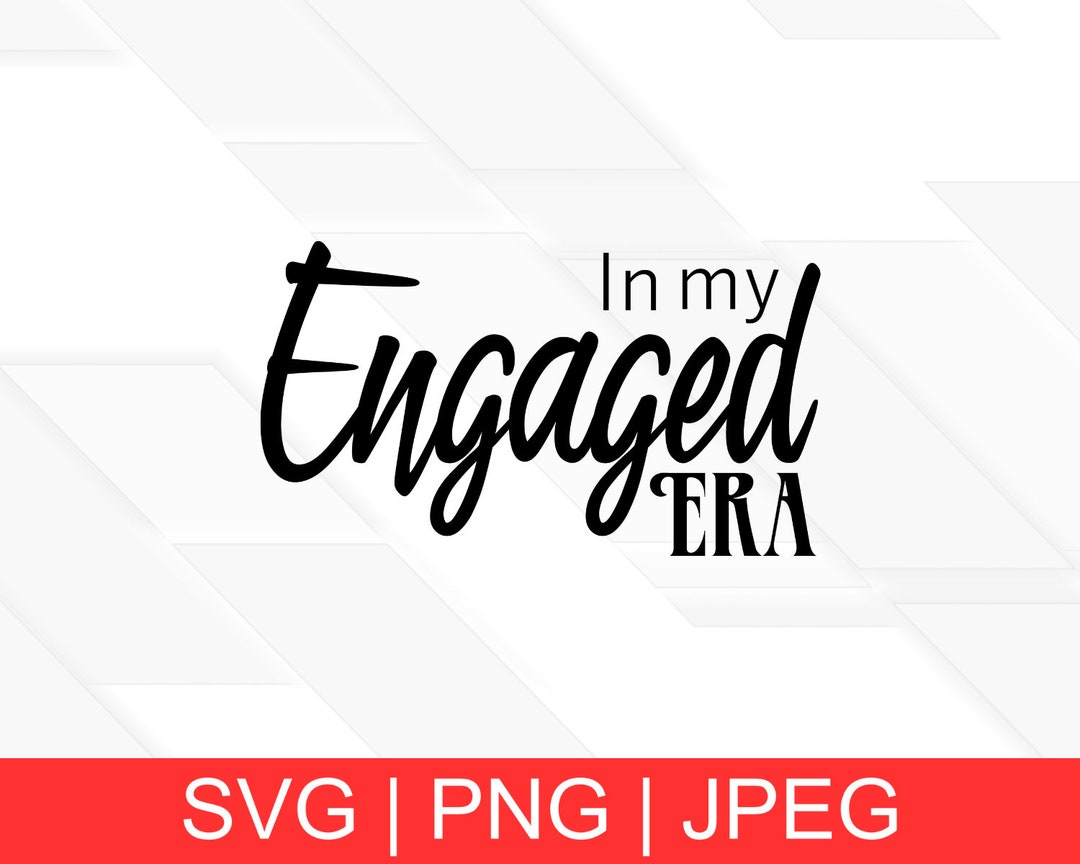 Engaged SVG: Capture the Magic With Stunning Engagement and Love-themed ...