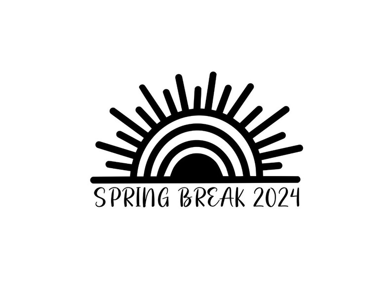 Spring Break SVG Beach Ready Designs for Your Family Vacation Digital ...