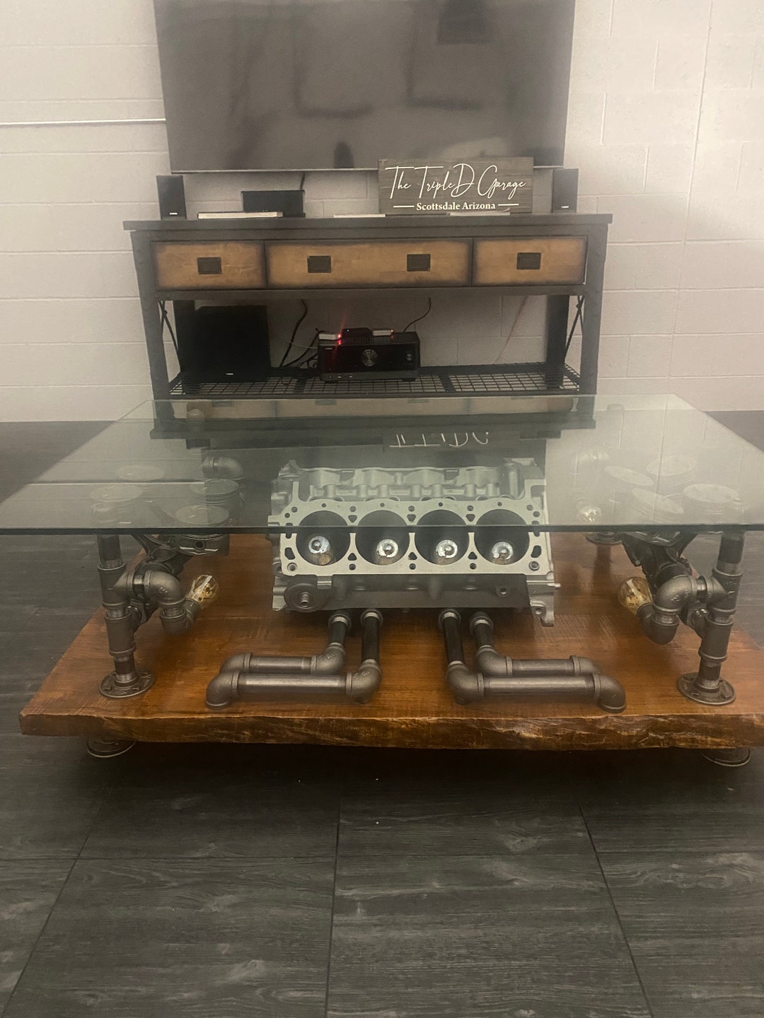Engine Coffee Table - Etsy