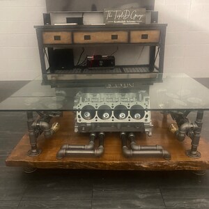 Engine Coffee Table - Etsy