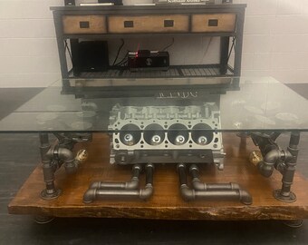 Engine Coffee Table Alfa Romeo V6 Busso - Etsy