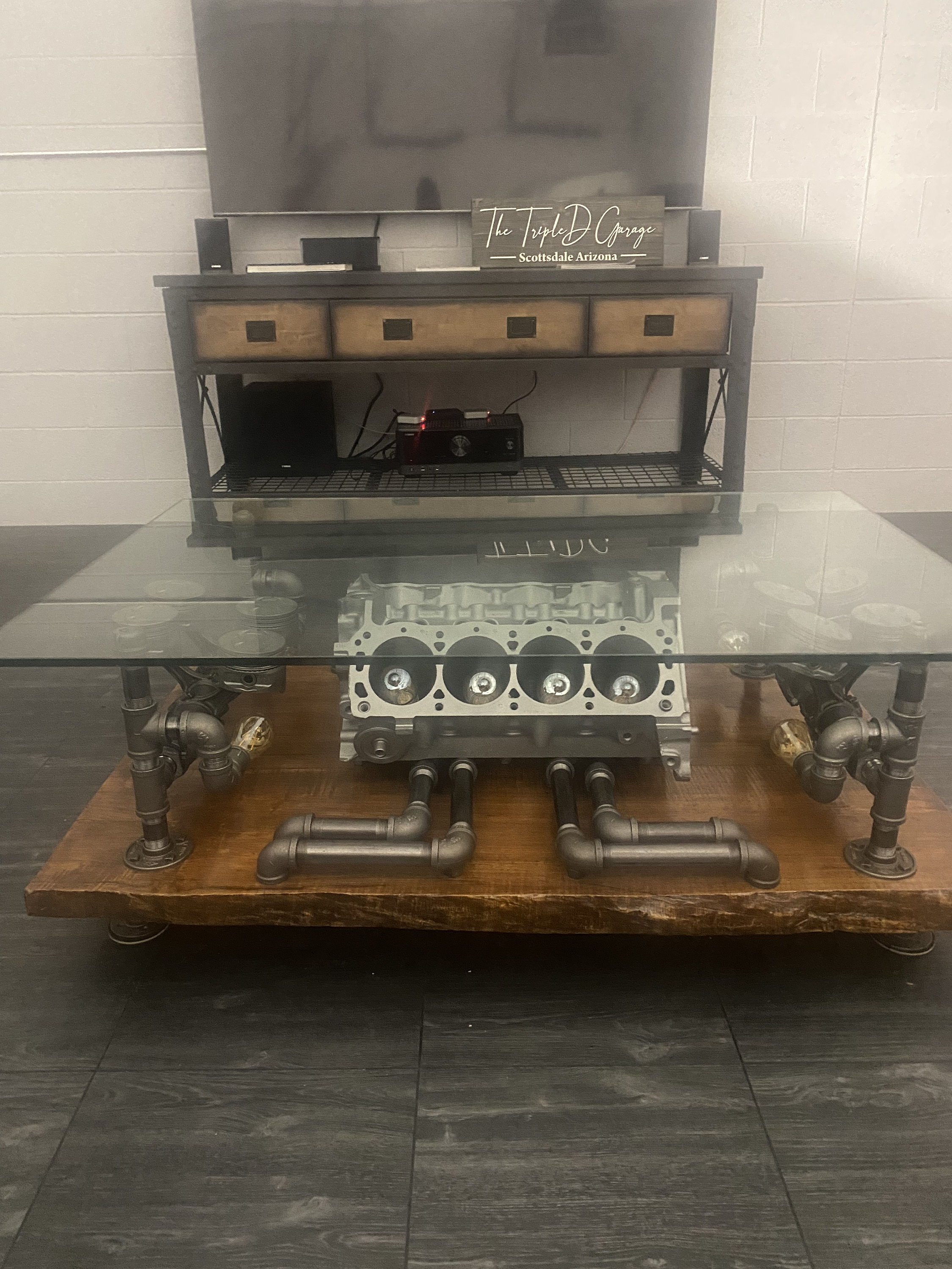 Engine Coffee Table - Etsy