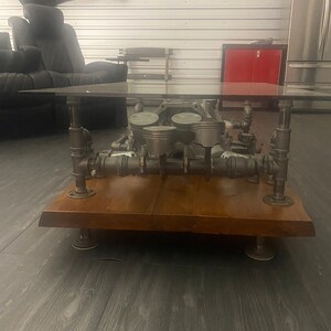 Engine Coffee Table - Etsy