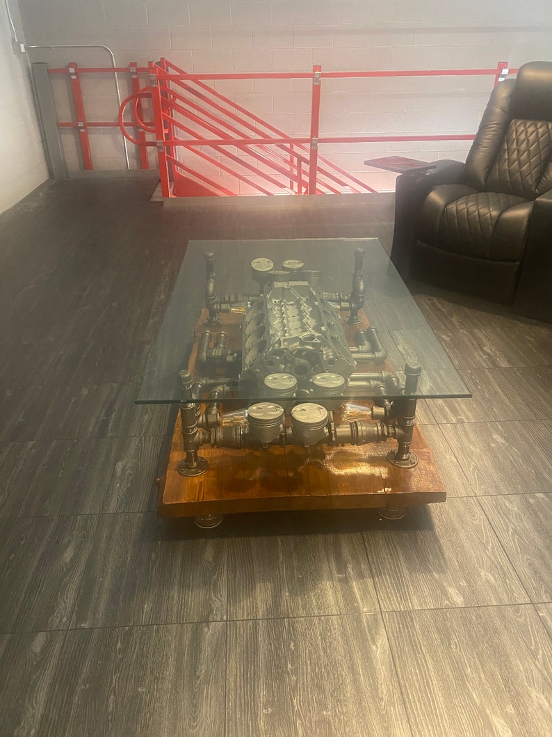 Engine Coffee Table - Etsy