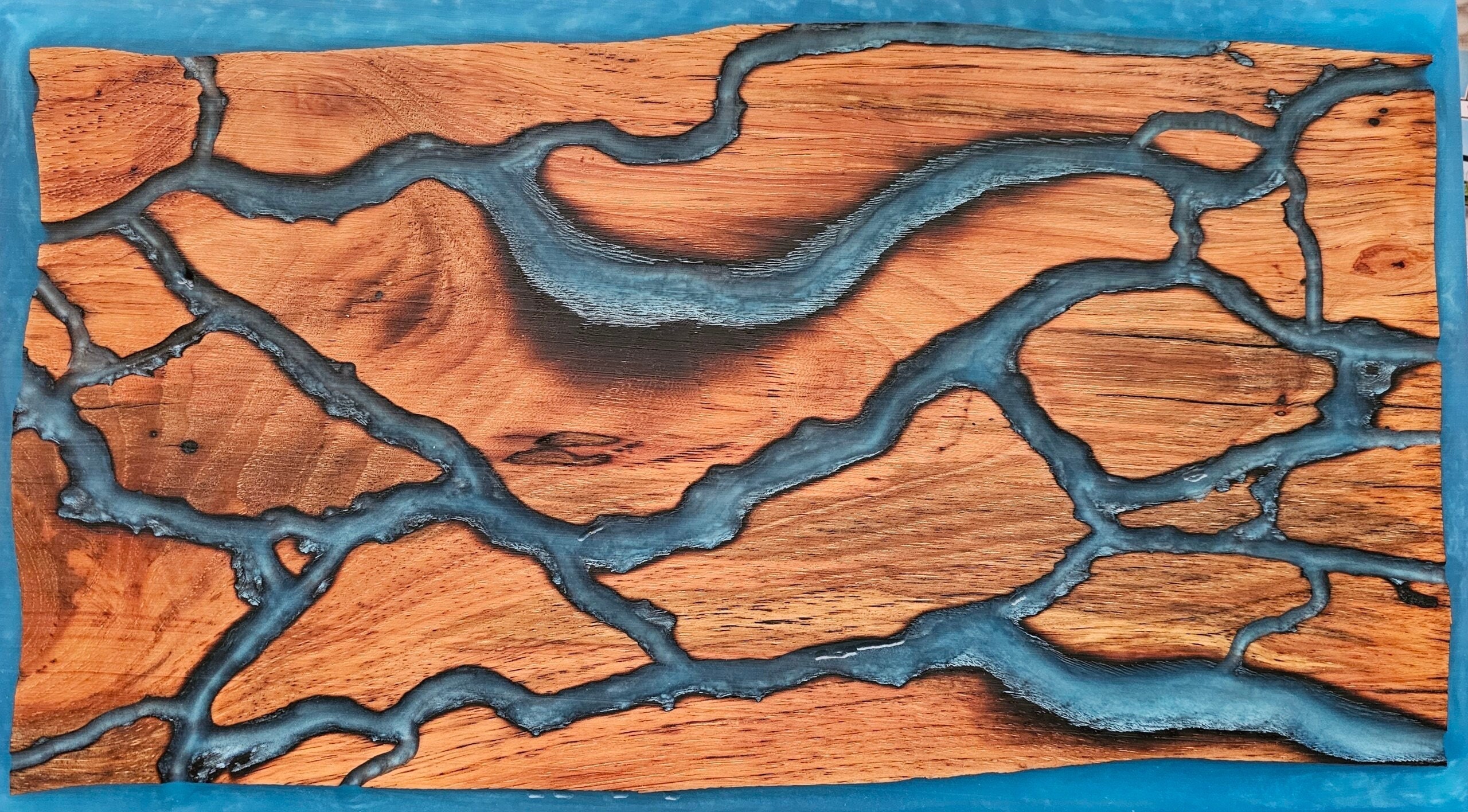 Custom Epoxy River Charcuterie Boards - Etsy