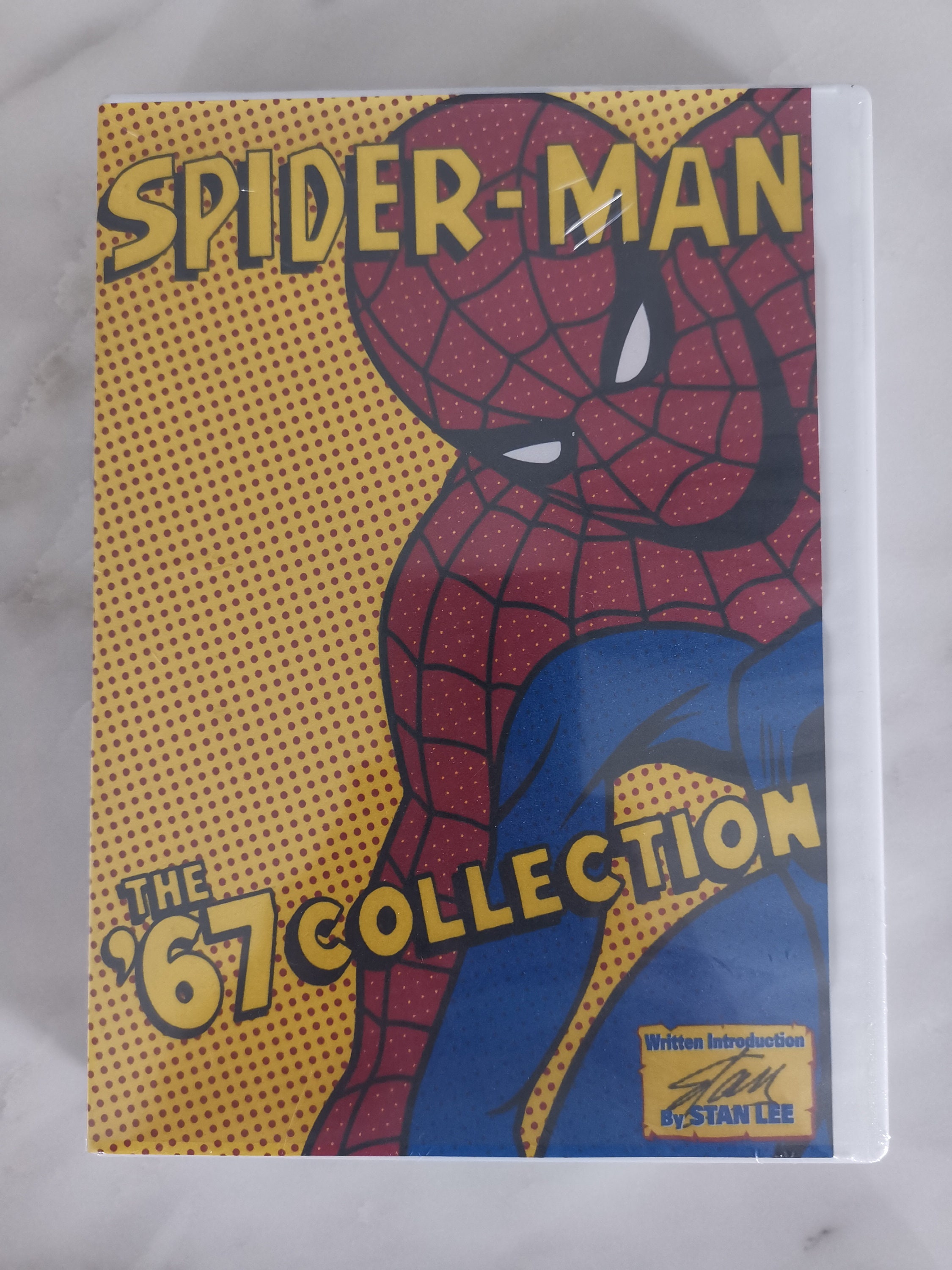 Spider-man the '67 Collection 6 Volume Animated Set DVD - Etsy