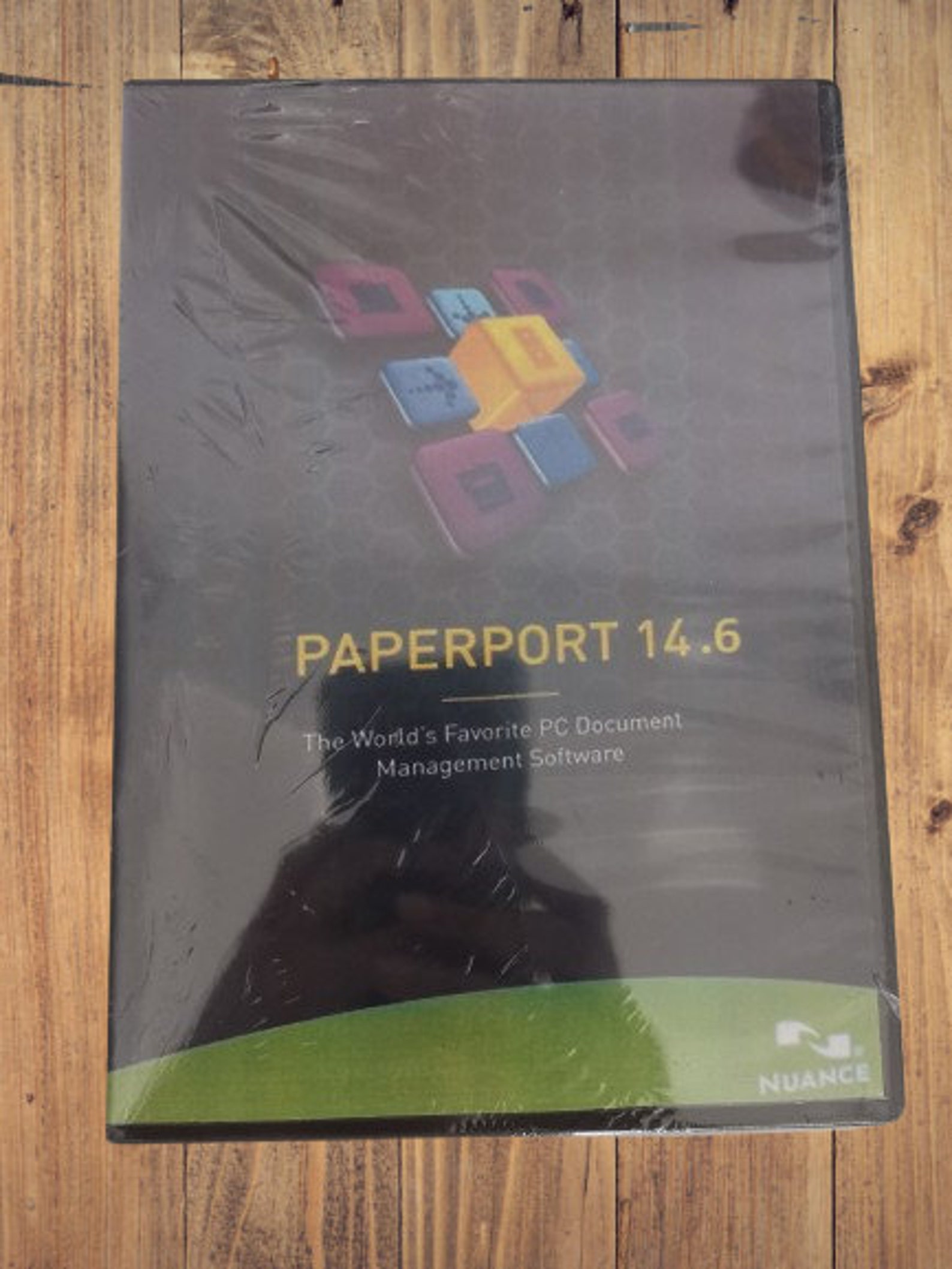 Nuance PaperPort Professional 14.6 Version boîte DVD Windows emballage DVD physique - Etsy France