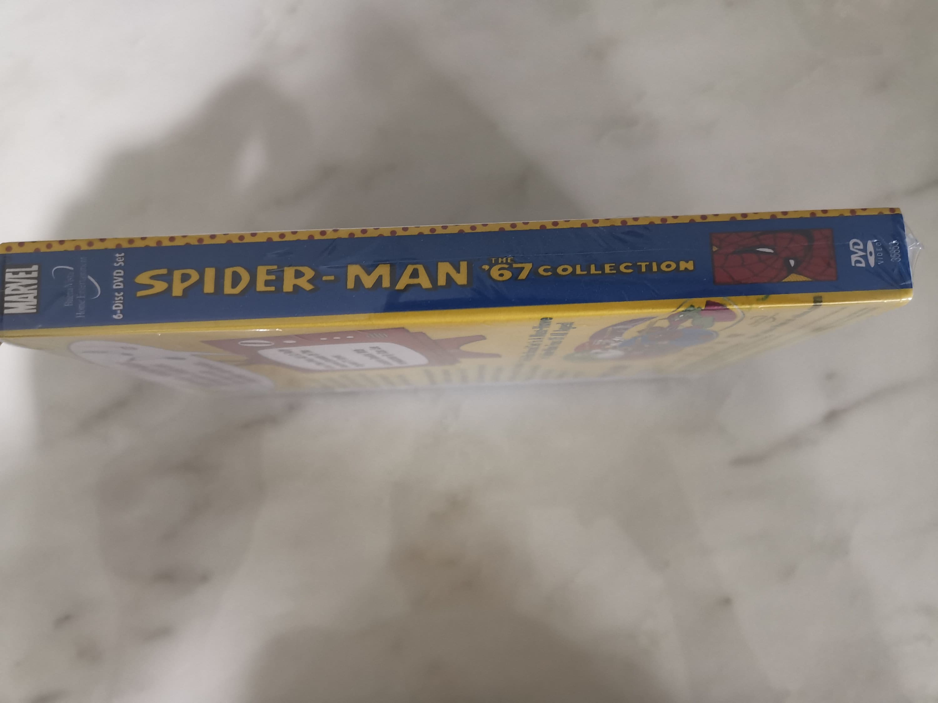 Spider-man the '67 Collection 6 Volume Animated Set DVD - Etsy
