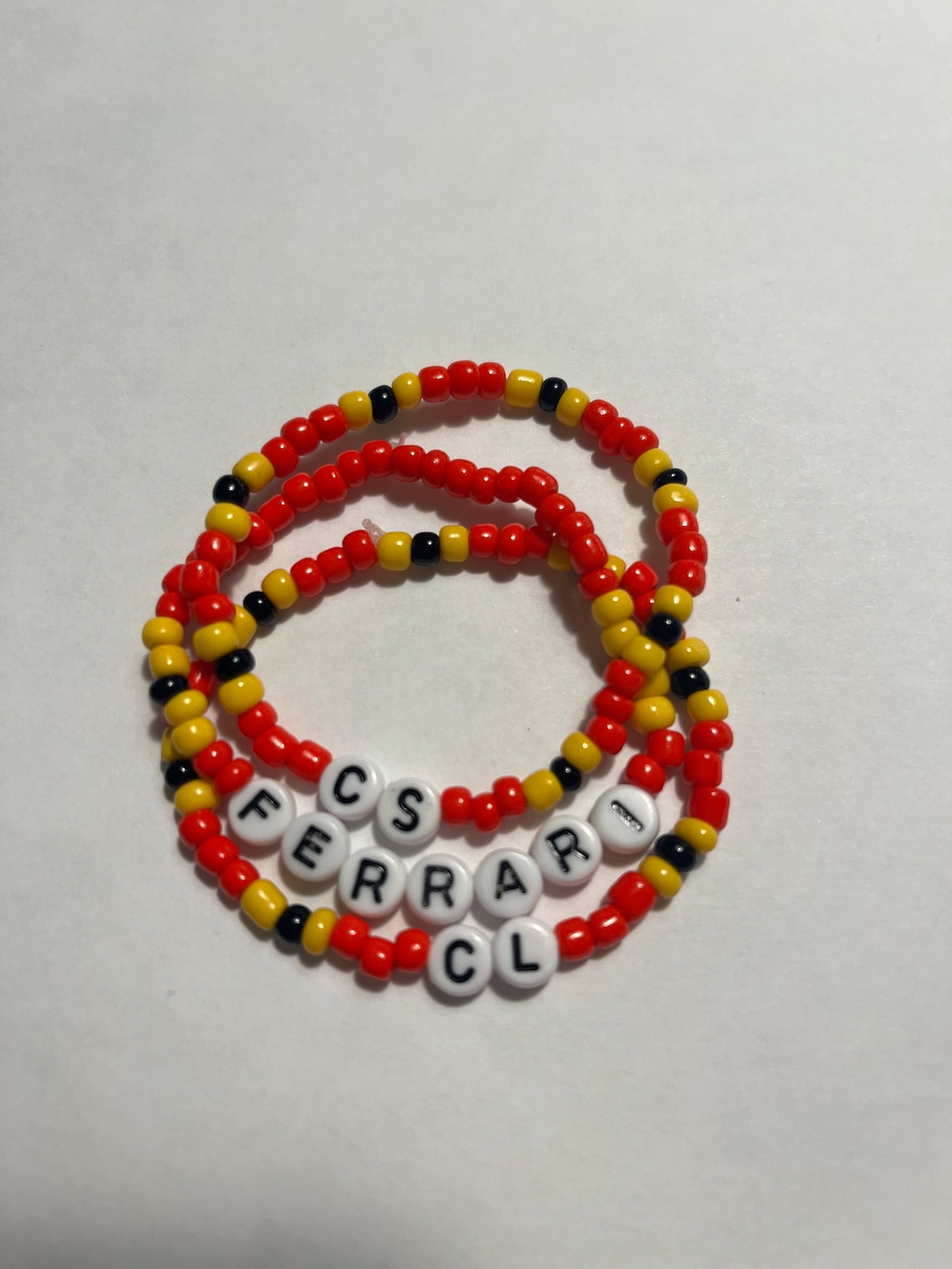 Ferrari F1 Bracelets - Etsy