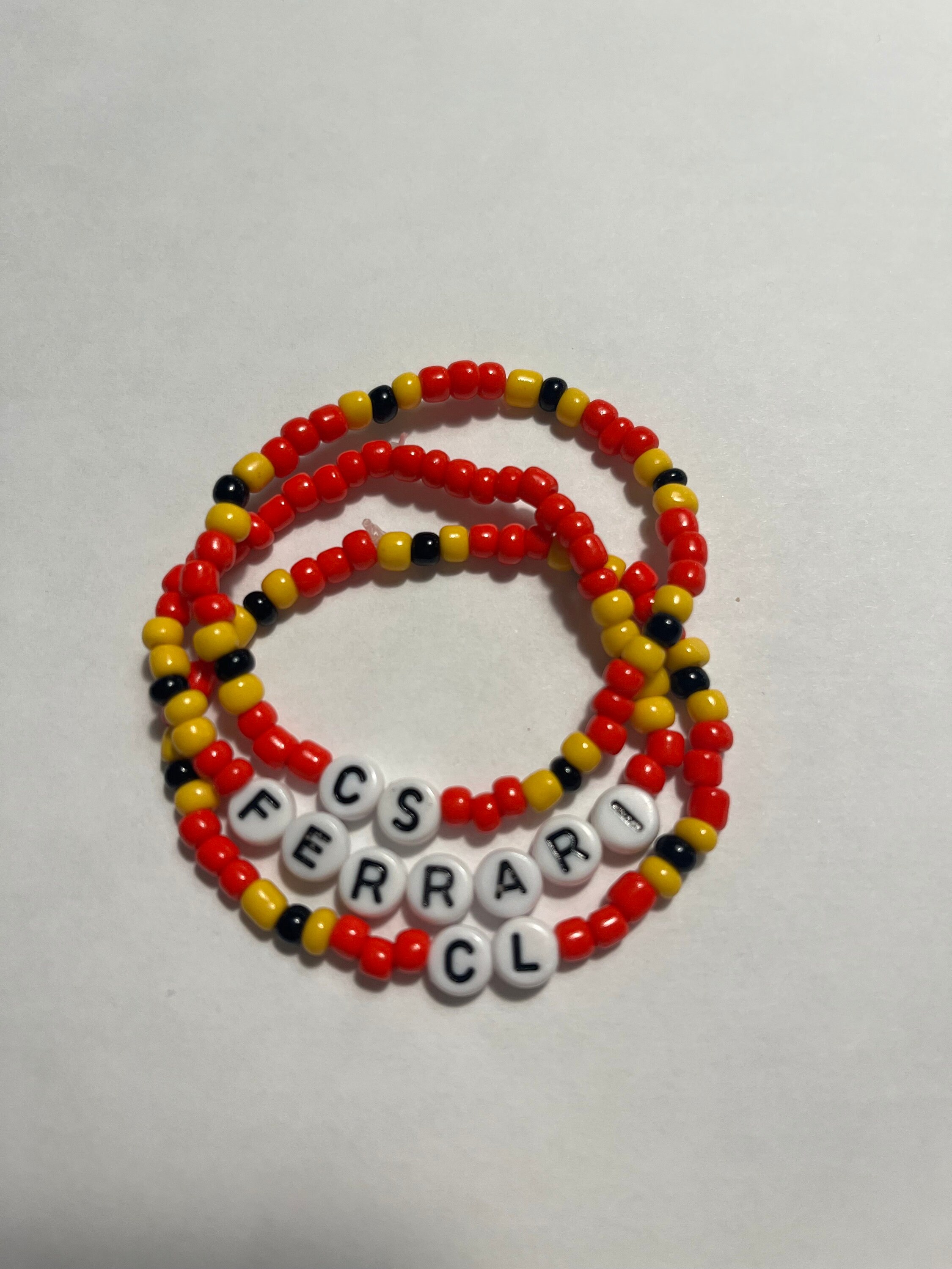 Ferrari F1 Bracelets - Etsy