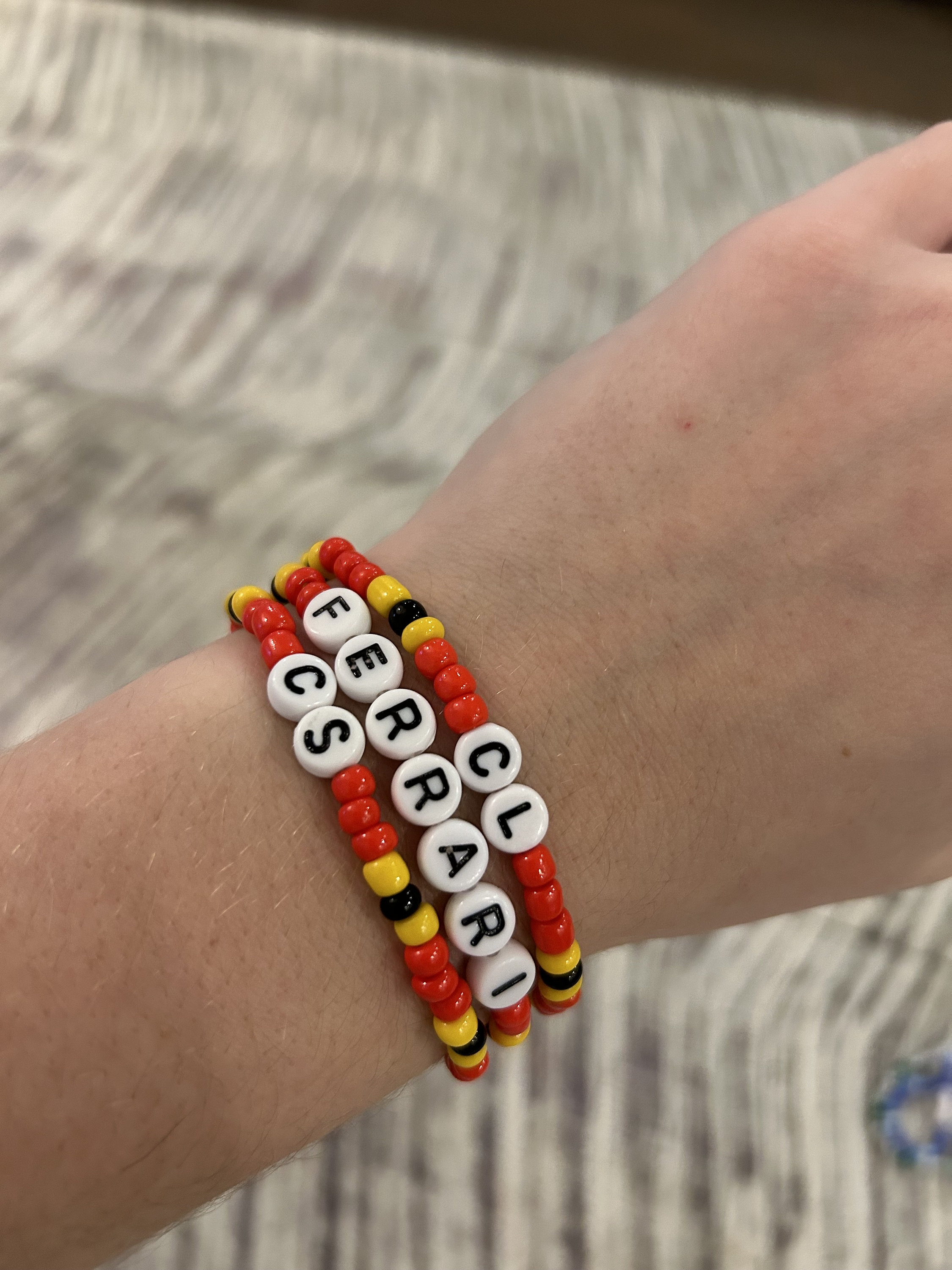 Ferrari F1 Bracelets - Etsy