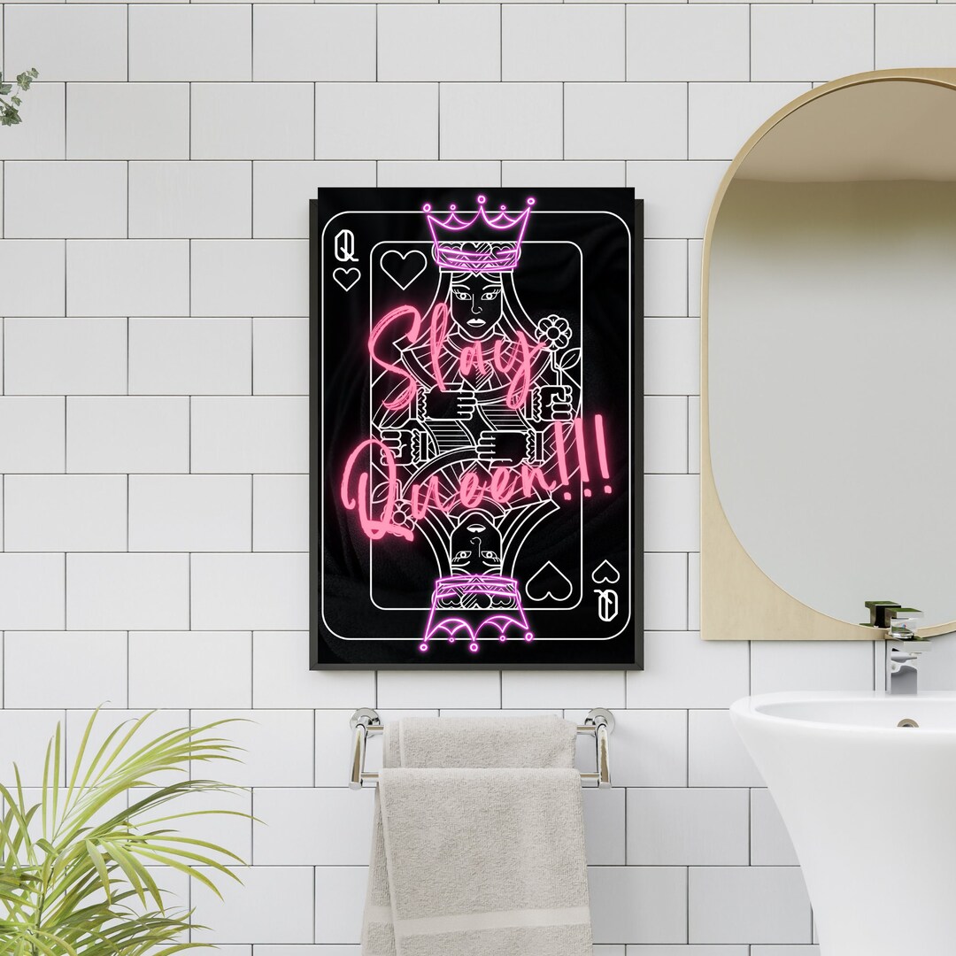 Slay Queen #3 Artprint | Female Empowerment | Download | Poster Prints ...