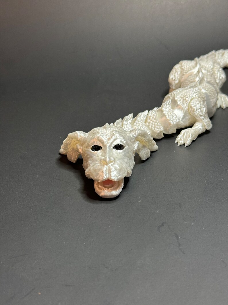 3D Printed Falkor the Luck Dragon - Etsy