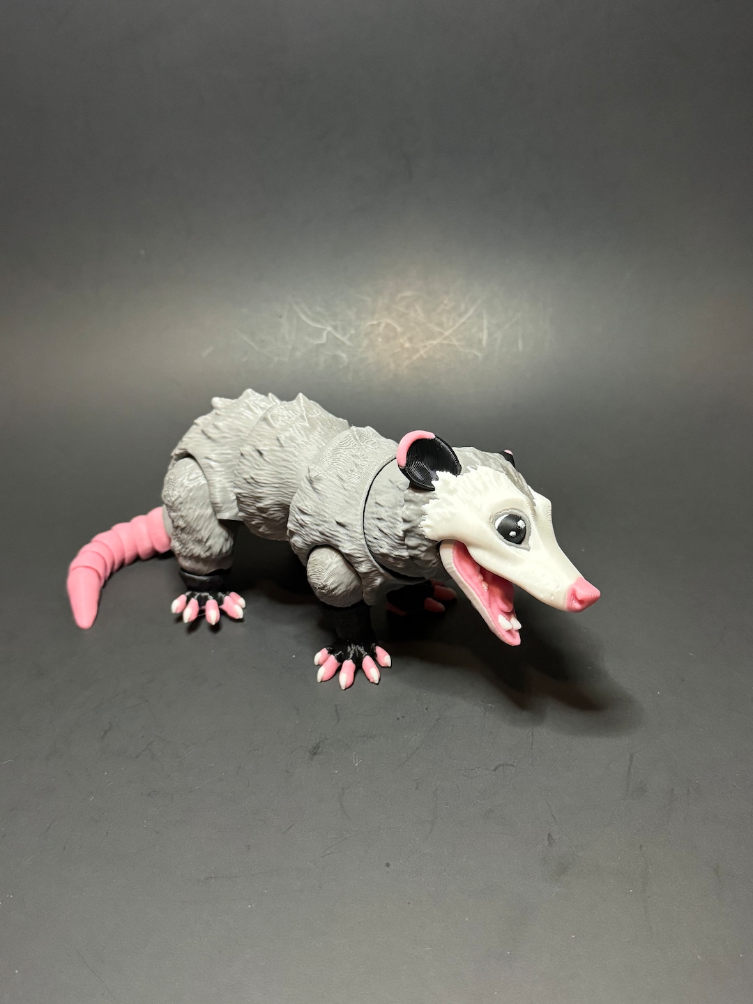 Awesome Opossum 3d Printed Articulated Opossum Fidget Desk Buddy ...