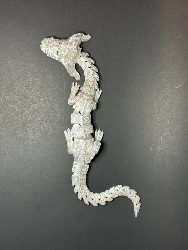 3D Printed Falkor the Luck Dragon - Etsy