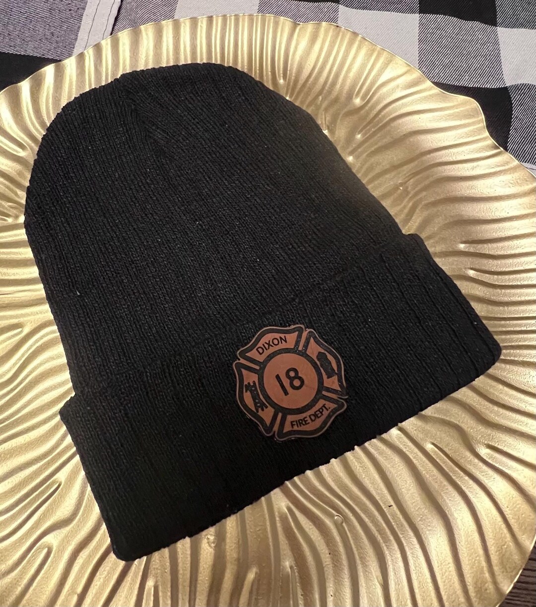 Custom Fire Fighter Idea, Personalized Laser Engraved Fire Department ...