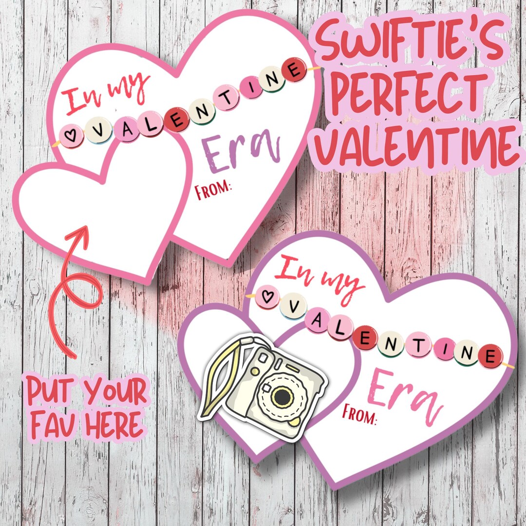 Taylor Swift Valentine, Printable Valentine Cards, Valentines Day ...