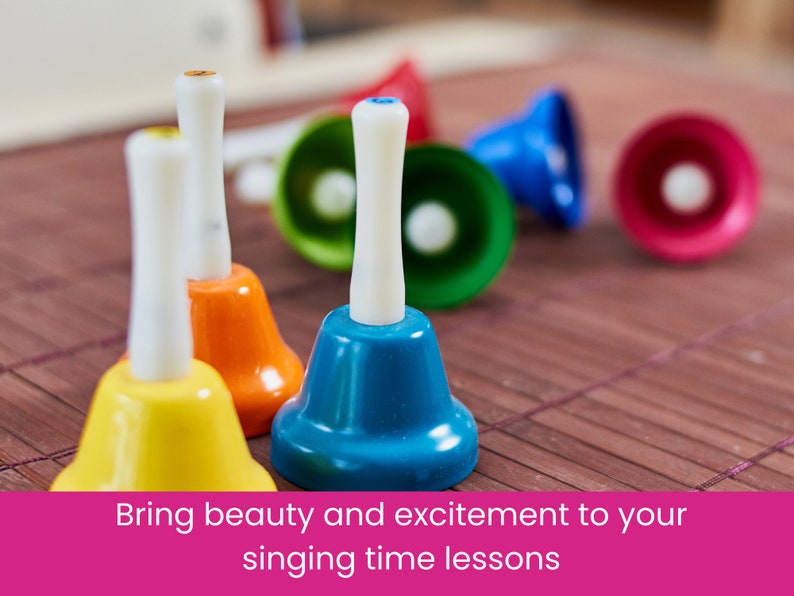 Jingle Bells Bell Chart | Christmas Music | Merry Bells Hand Bells ...